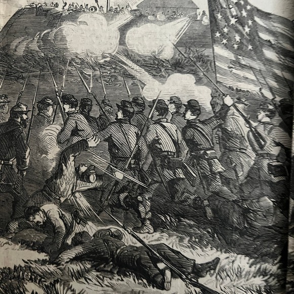 None | Accents | Battle Of Secessionville James Island Original 863 ...